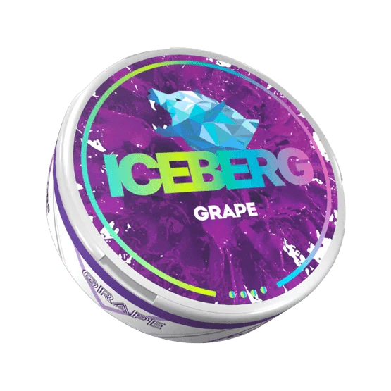 ICEBERG Grape - 75mg – House of Pods