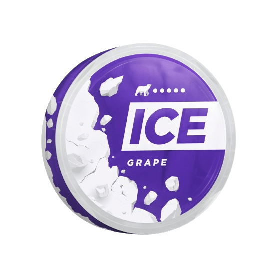 Buy ICE Grape Nicotine Pouches | 15.4MG Grape – House of Pods
