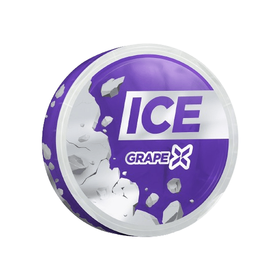 Buy ICE Grape X Nicotine Pouches | 26.6MG Grape – House of Pods